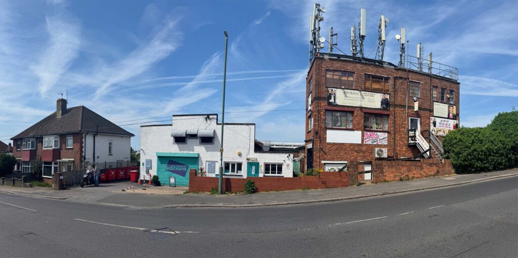 Landscaping Improvements – Saxon Works