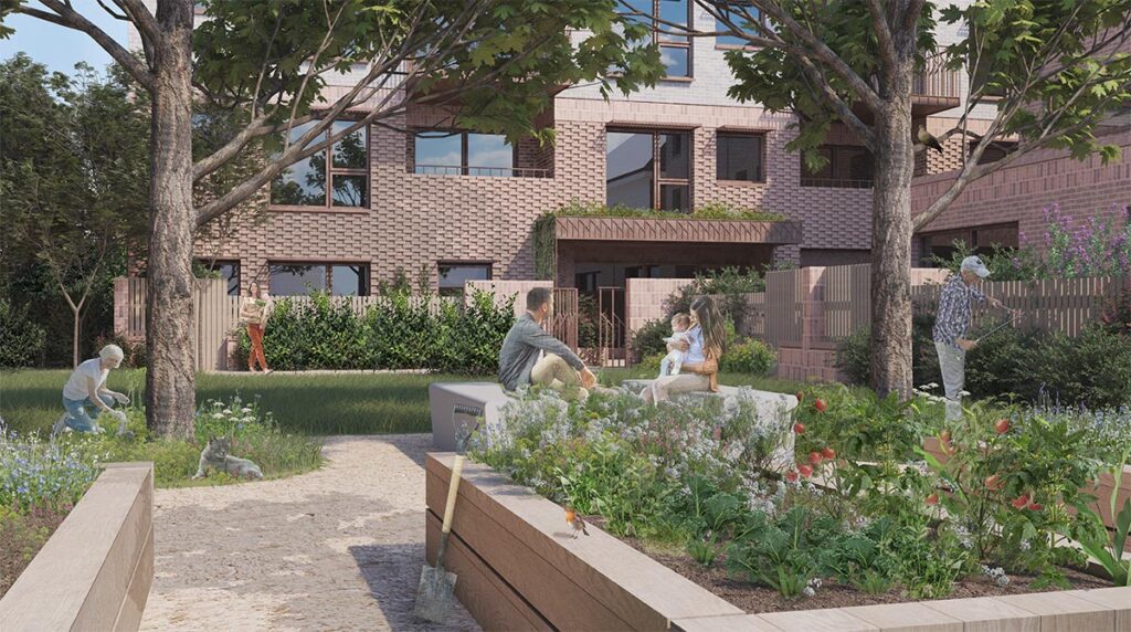 Landscaping Improvements – Saxon Works