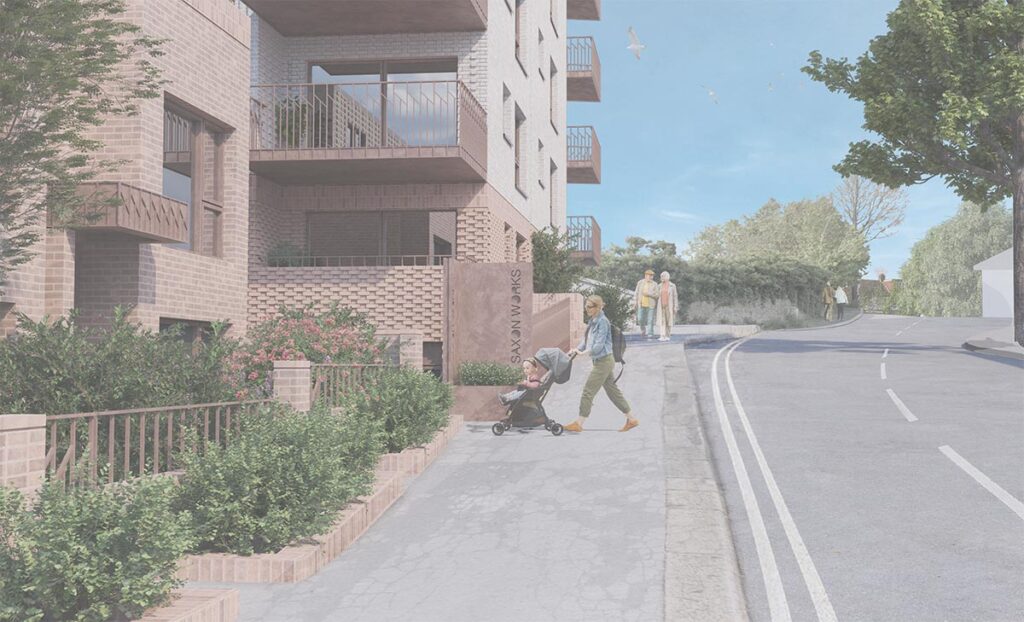 Landscaping Improvements – Saxon Works